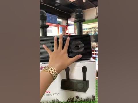 Micro lab mini ktv 100 20W - YouTube