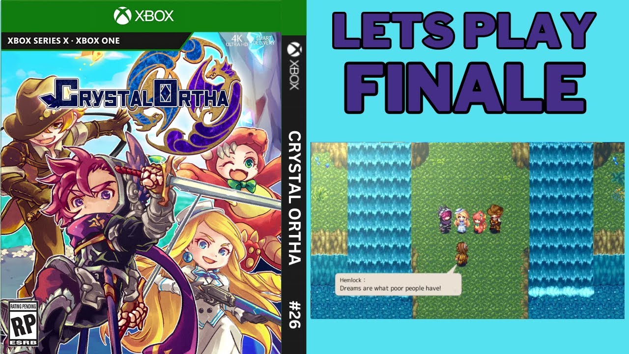 CRYSTAL ORTHA | LETS PLAY FINALE | THE CRYSTAL ORTHA - YouTube