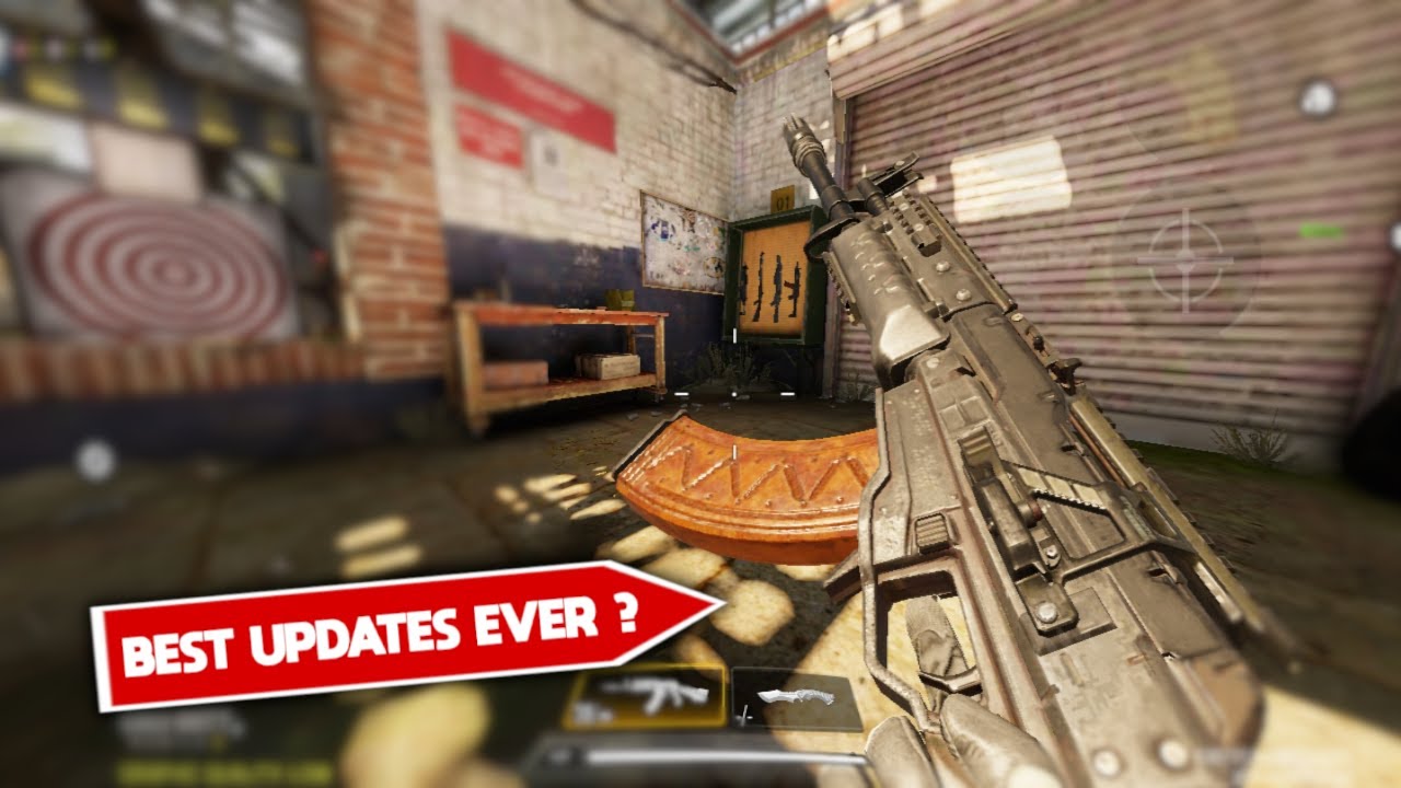 LEAKS & UPDATES CODM SEASON 10 !!! (CODM TEST SERVER SEASON 10) - YouTube