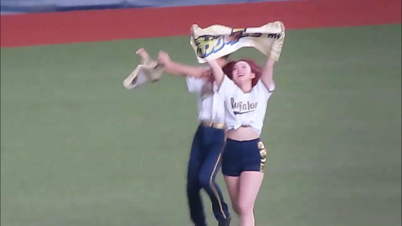 24/3/9 オリックスvs巨人 BsGravity 「SKY」 - YouTube