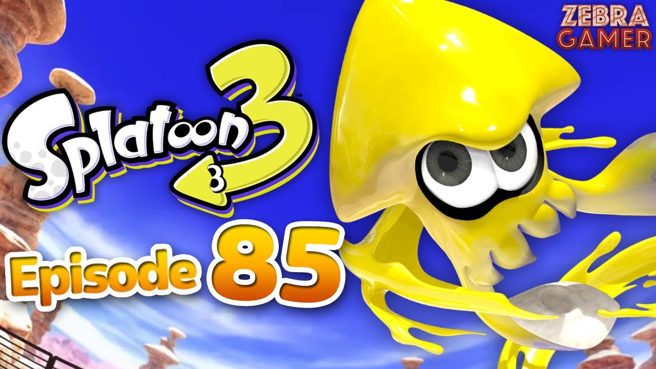 Splash-o-matic! - Splatoon 3 Gameplay Walkthrough Part 85 - YouTube