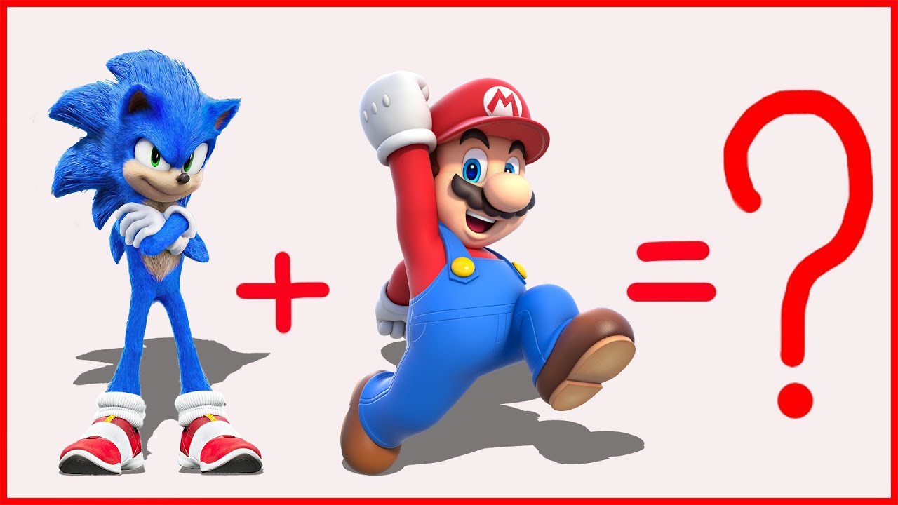 SONIC as SUPER MARIO Growing Up Compilation 2023 | 💥 All Characters ...