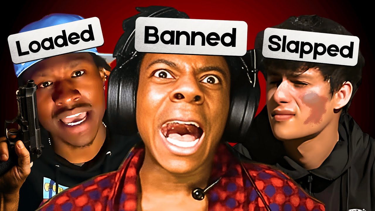 When Streamers BREAK Character Live! - YouTube