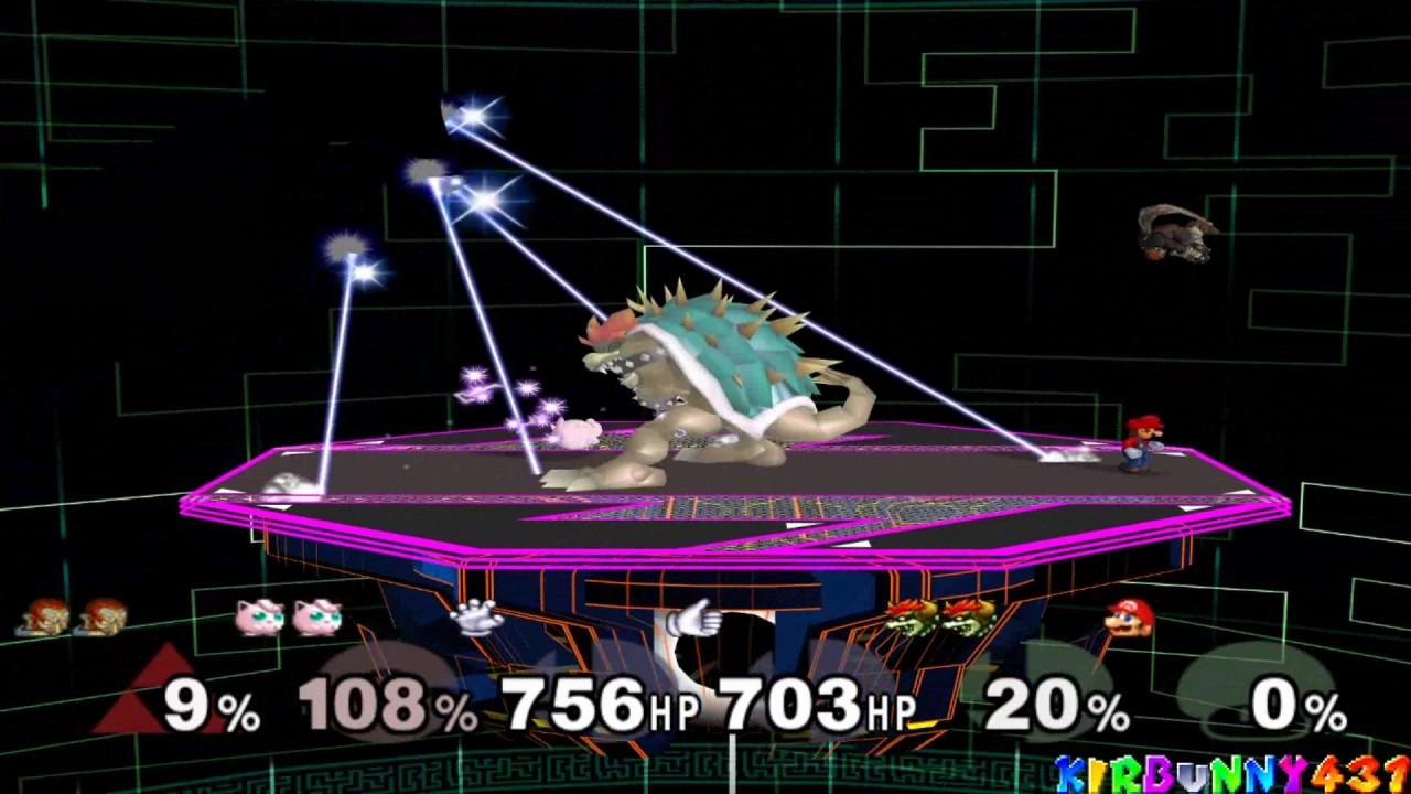 Three Mismatched Teams - SSBM Debug Menu - YouTube