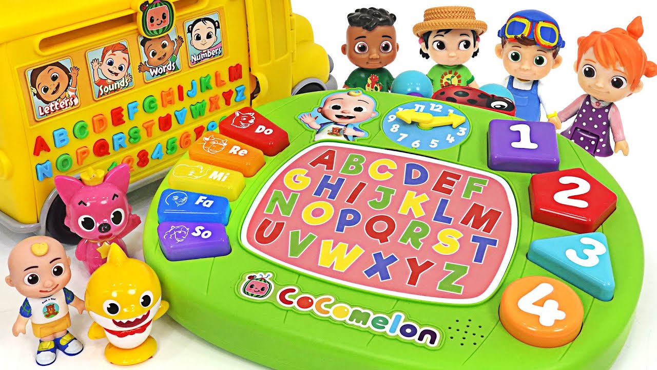 Let's learn Alphabet with Cocomelon | PinkyPopTOY - YouTube
