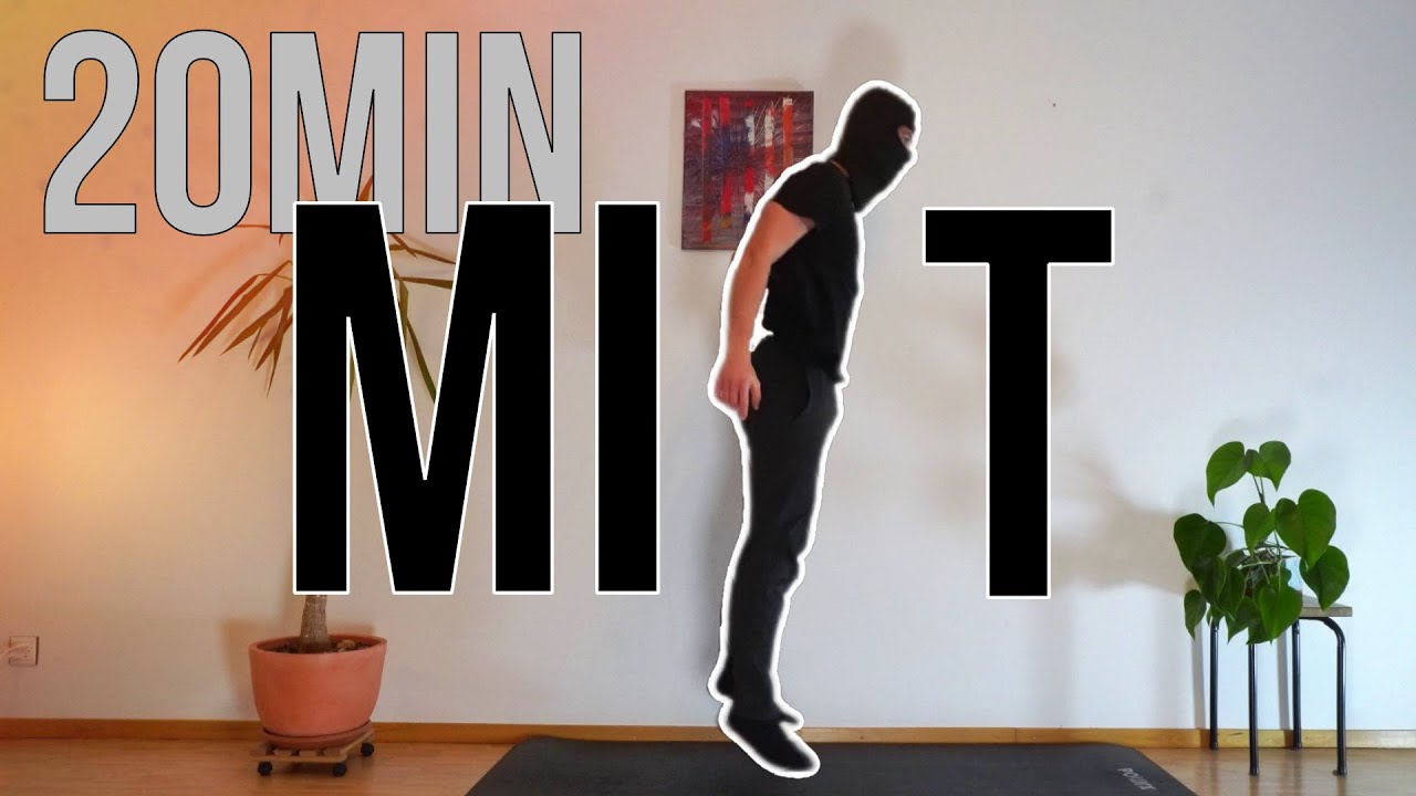 20MIN MIIT (Medium Intensity Interval Training) | No Equipment - YouTube