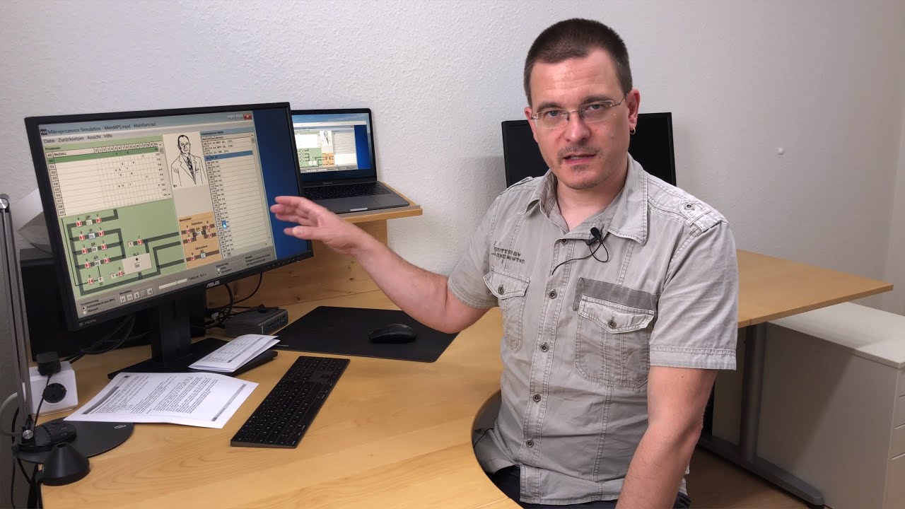4 Vom Datenbus zum Assembler | Wie funktioniert ein Computer? 4K ...