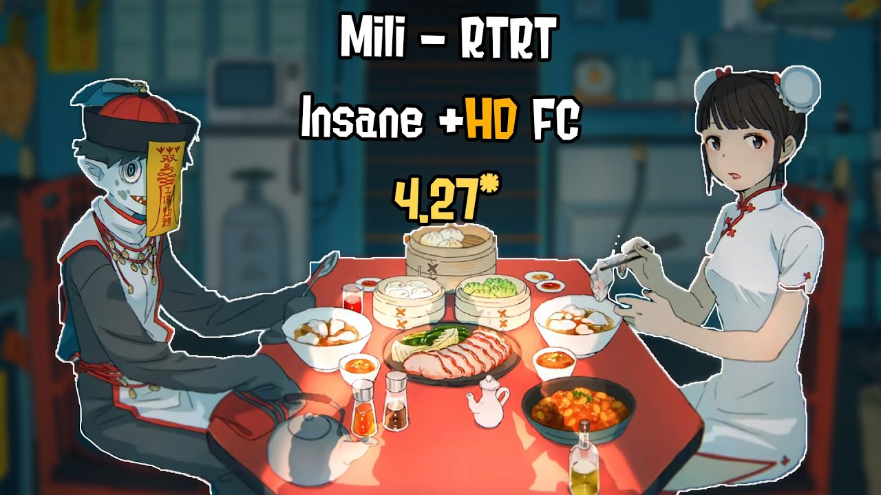 [osu!] Mili - RTRT [Insane] HD FC - YouTube