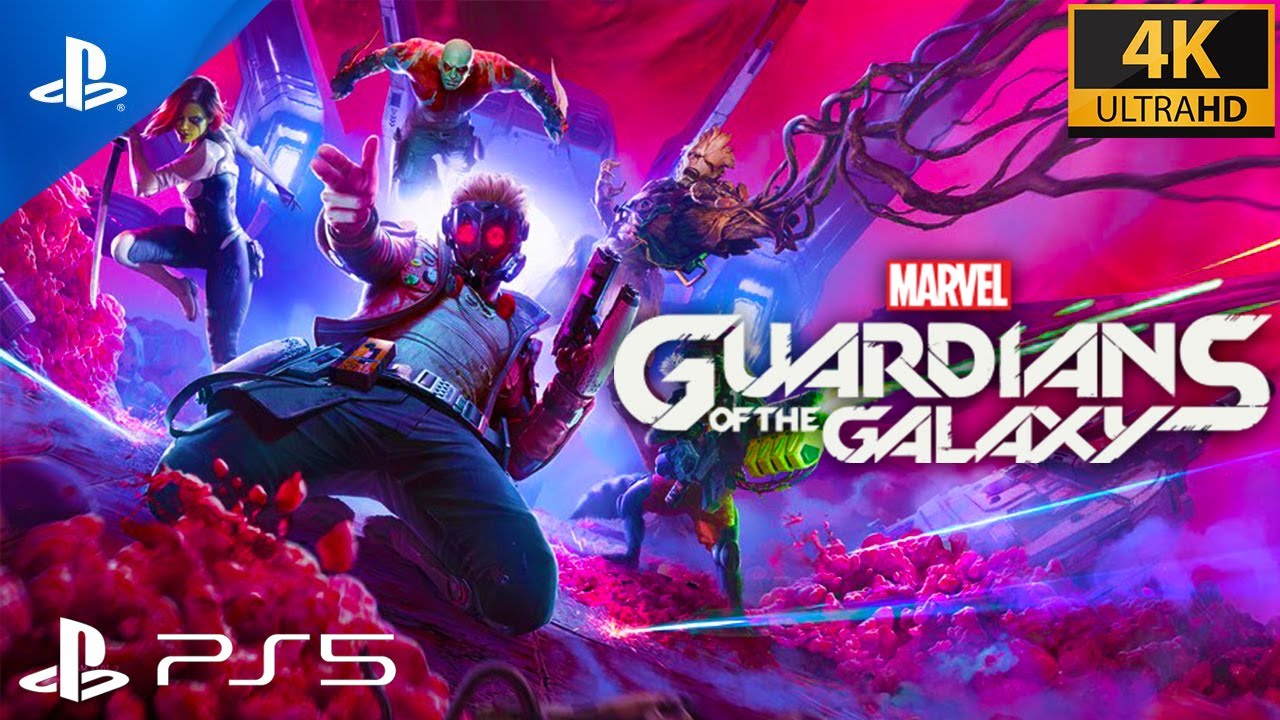 Marvel's Guardians Of The Galaxy - BOSS FIGHT | PS5 Gameplay But ...