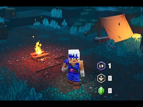 Conquistiamo la foresta dei creeper!-Ep. 1 Minecraft Dungeons | J-Rex ...