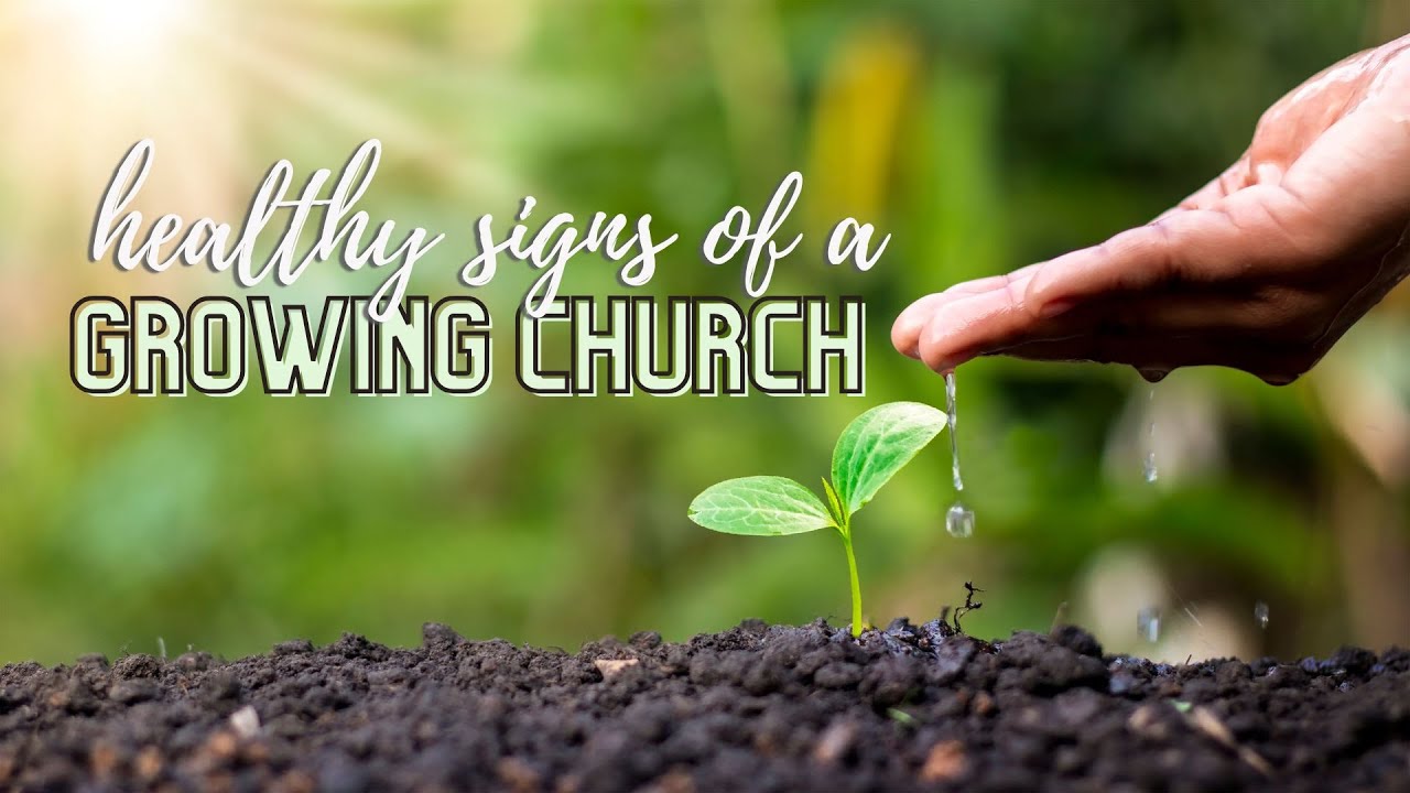 "Seven Things That Are Healthy in a Growing Church" January 26/2025 ...