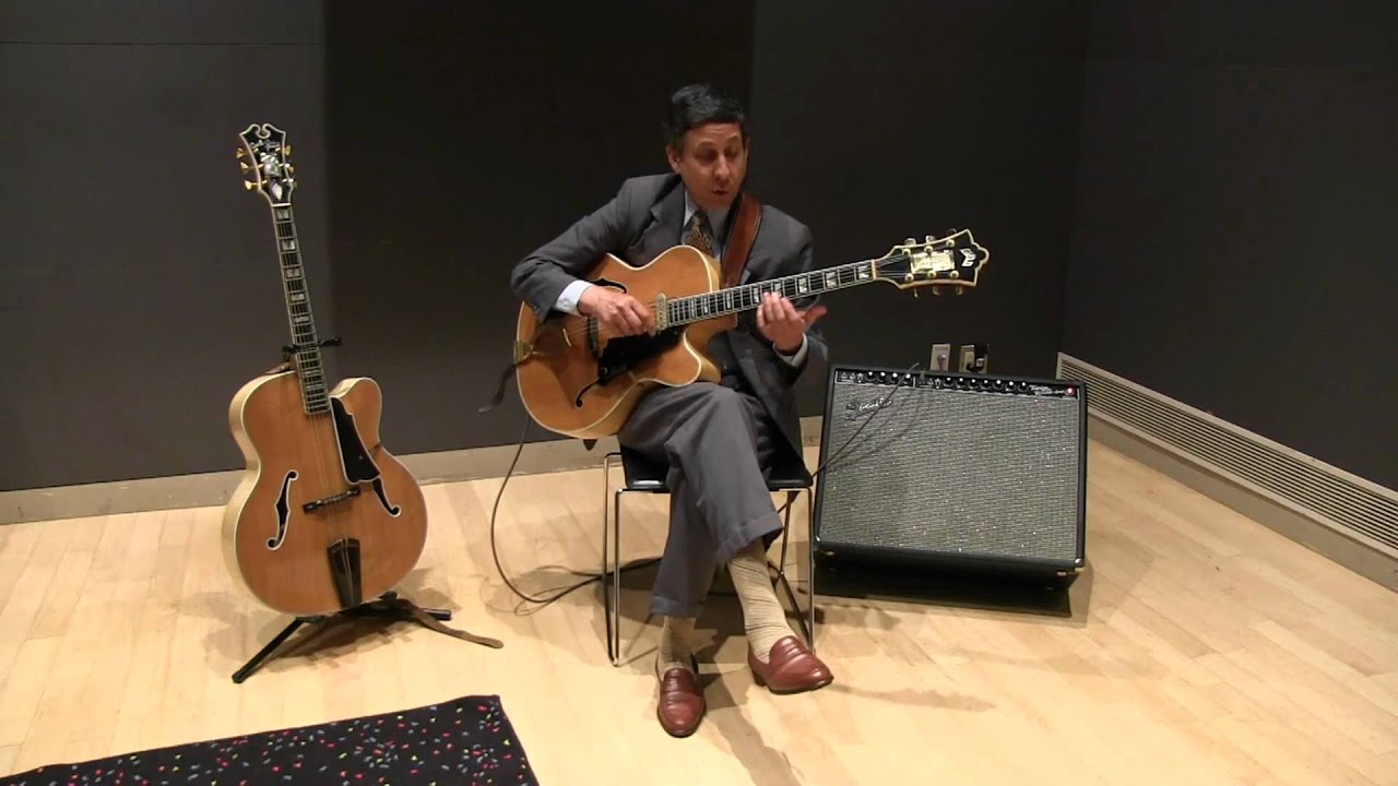 James Chirillo on Jazz Guitarists to Hear - YouTube