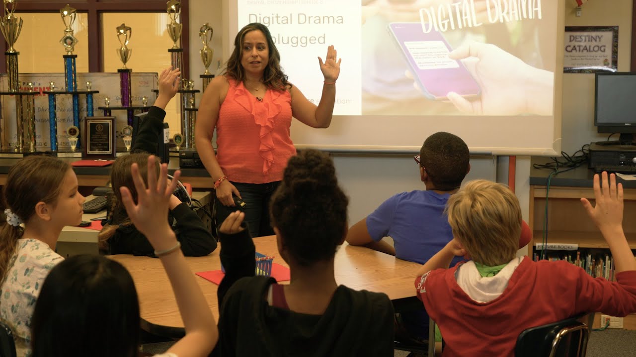 Teaching Digital Citizenship: Digital Drama Unplugged - YouTube