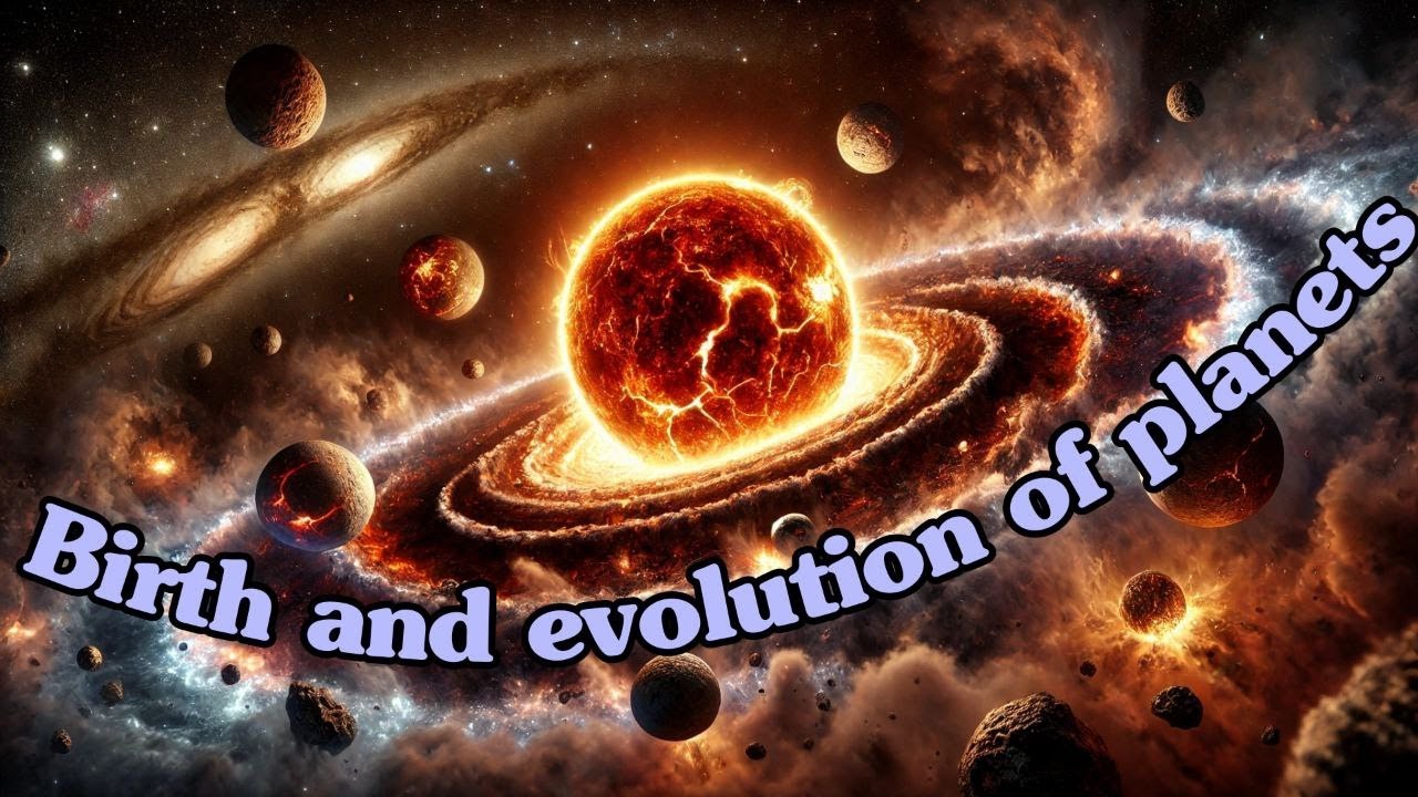 Evolution of Planets: From Fiery Beginnings to Habitable Worlds and ...