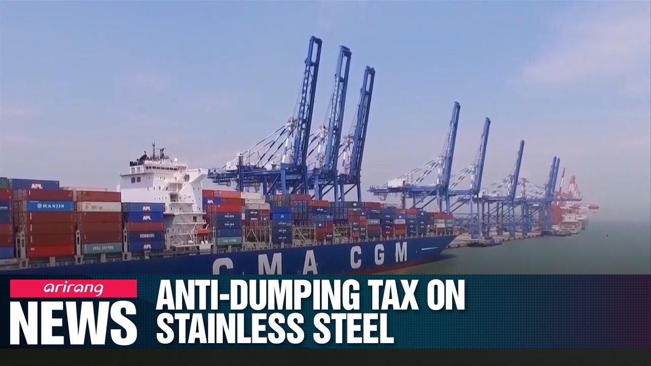 China to impose anti-dumping duties on stainless steel products from S ...