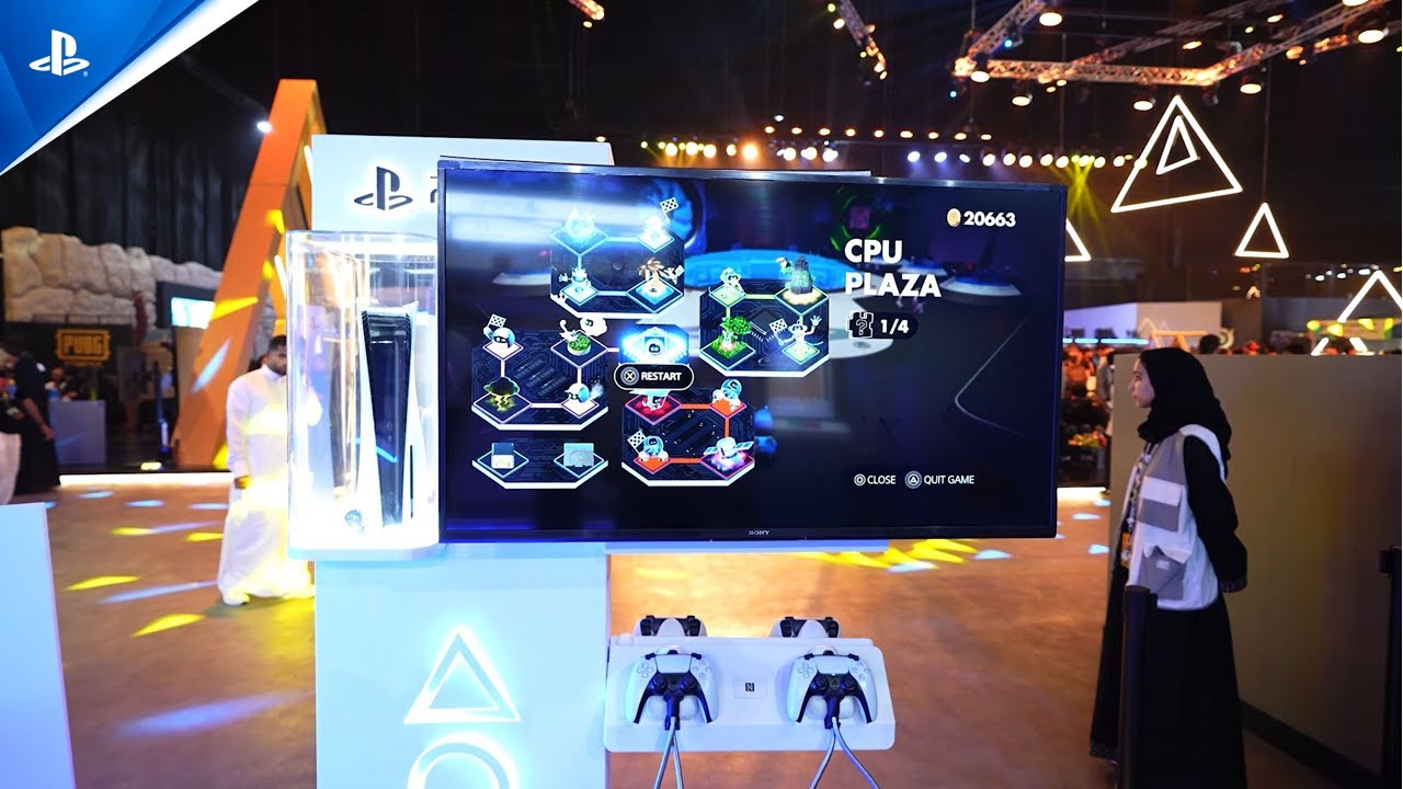 حدث كأس العالم للرياضات الإلكترونية | PlayStation | Esports World Cup ...