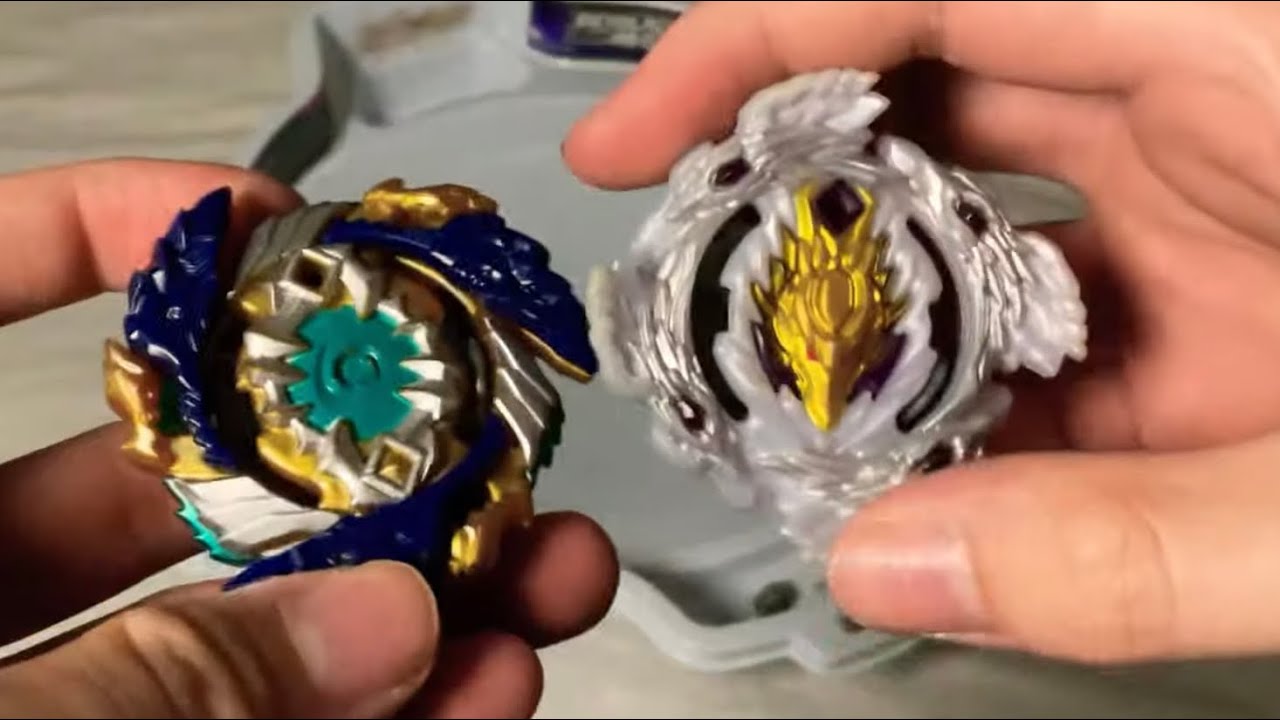 FREE VS LUI = Beyblade Burst Geist Fafnir F4 VS Brutal Luinor L4 - YouTube