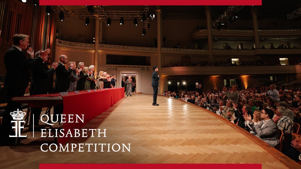 Taehan Kim wins the 2023 Queen Elisabeth Competition - YouTube
