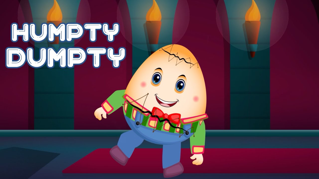 Humpty Dumpty Nursery Rhyme - Learn From Your Mistakes - YouTube