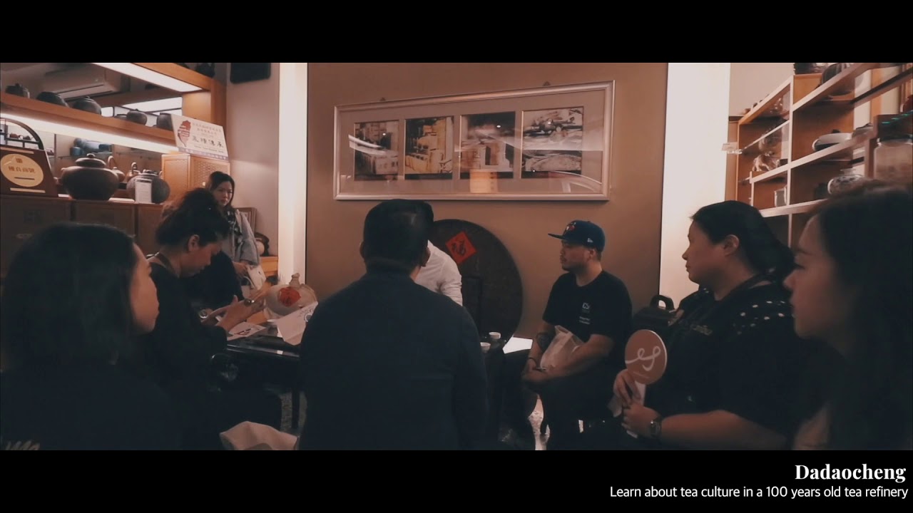 Learn about Tea Culture in a 100 years old tea refinery - YouTube