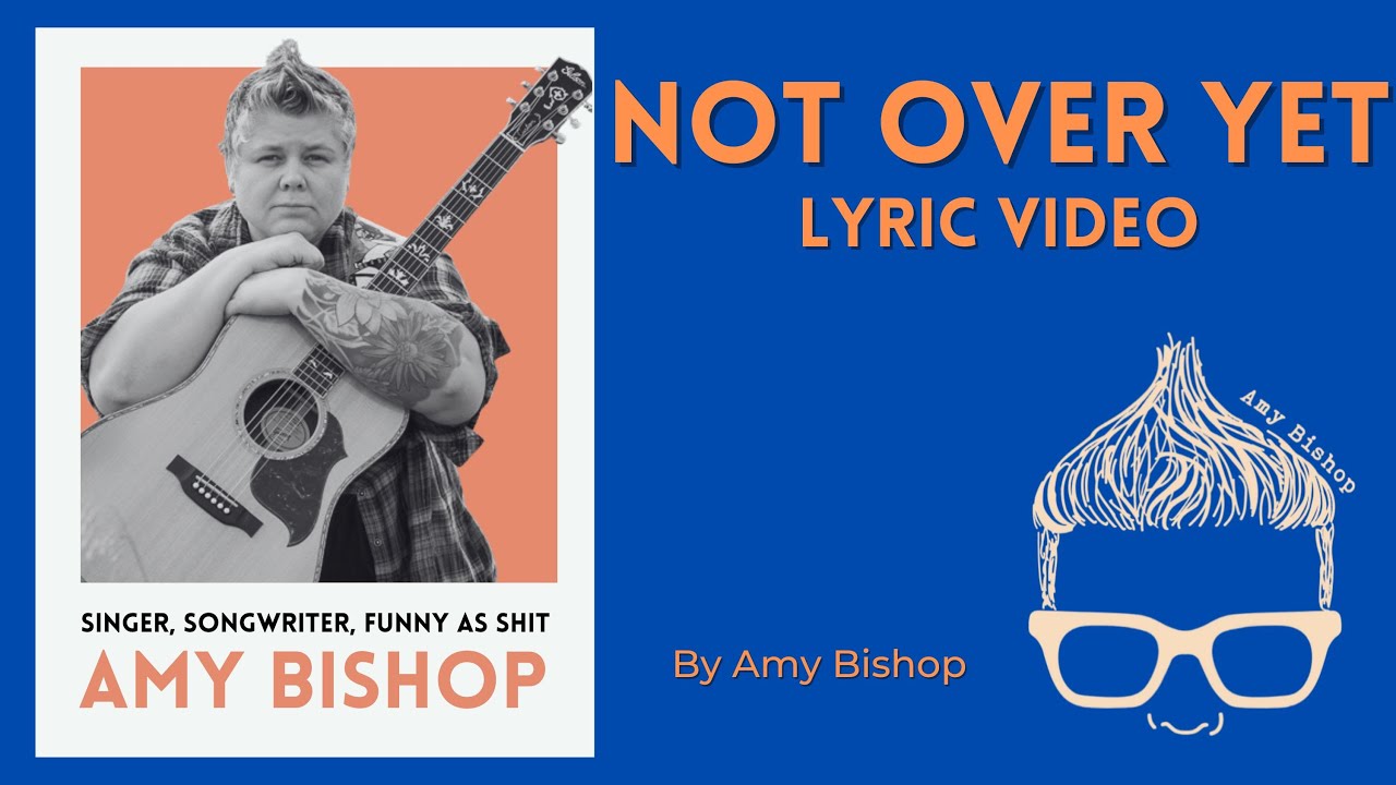 Not Over Yet Lyric Video - YouTube