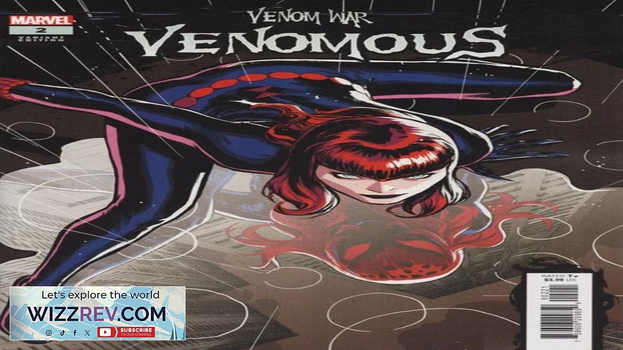 Venom War: Venomous #2 (David Lopez Variant) Review - YouTube