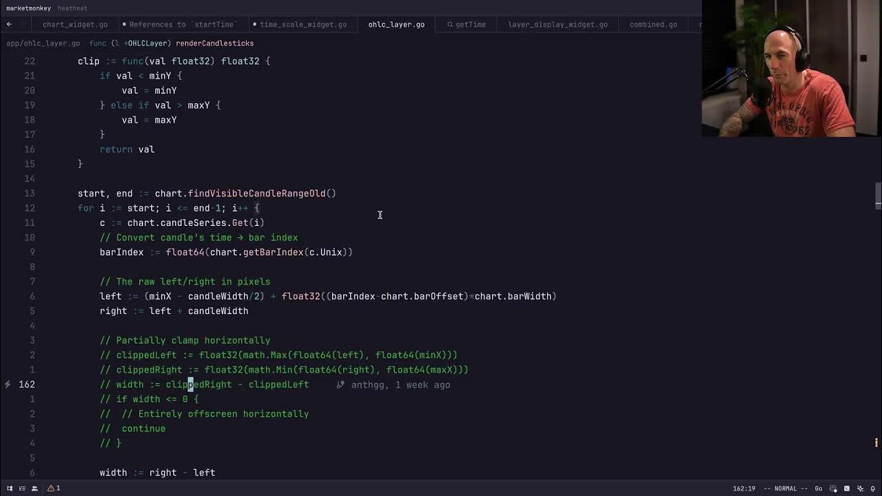 LIVE Coding a Proprietary Trading Terminal - YouTube