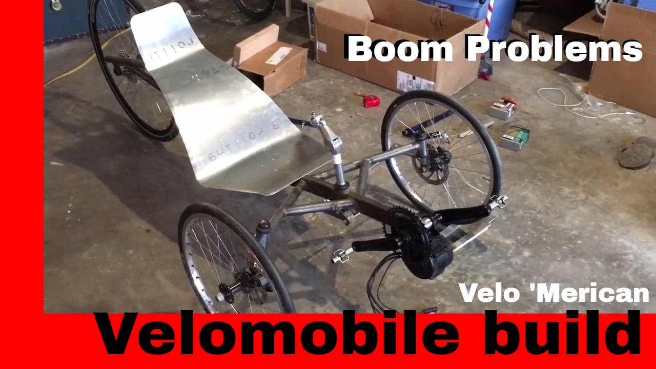 My Velomobile build! - YouTube