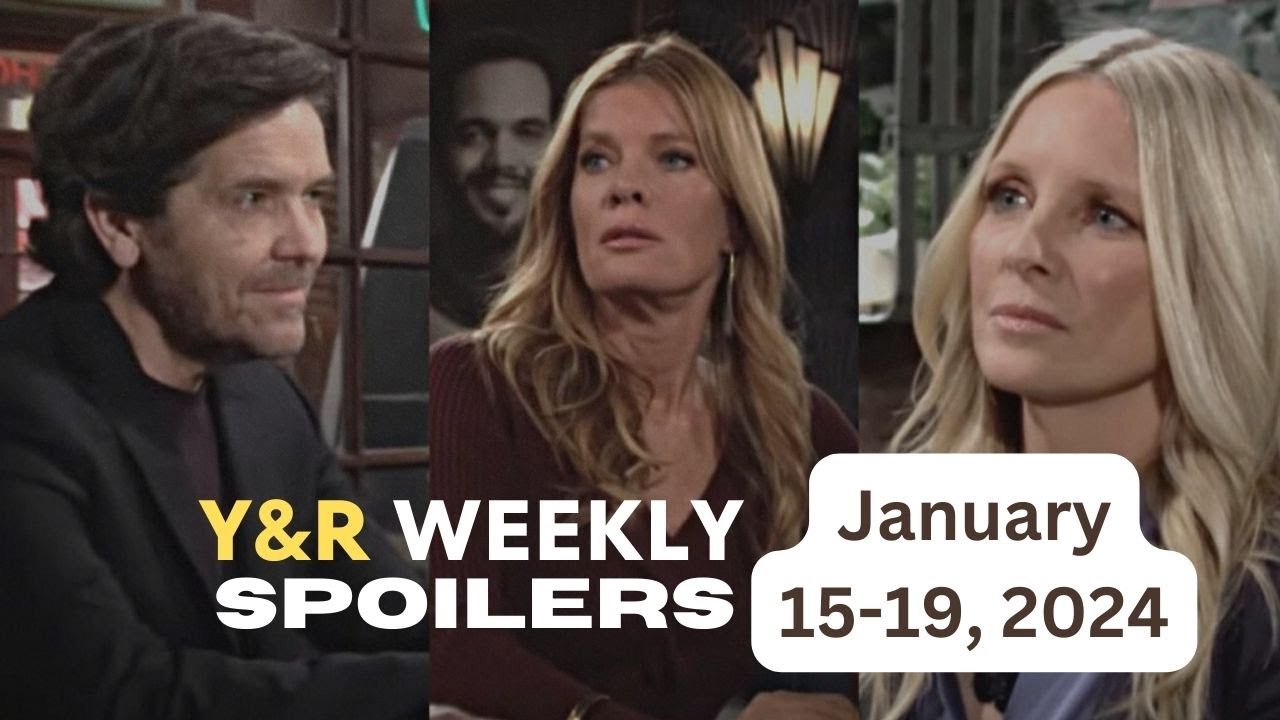 The Young And The Restless: A Week of Heartfelt Decisions and High ...