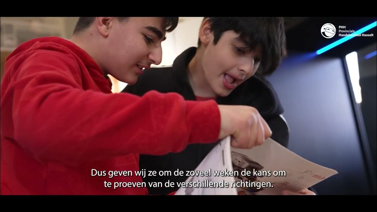 Handelsschool Hasselt TeamTeach - YouTube