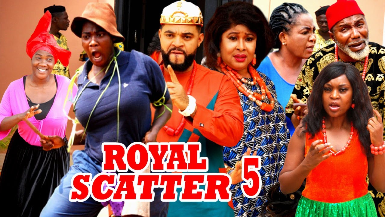 ROYAL SCATTER 5 (MERCY JOHNSON) (NEW MOVIE ALERT) - 2021 LATEST ...