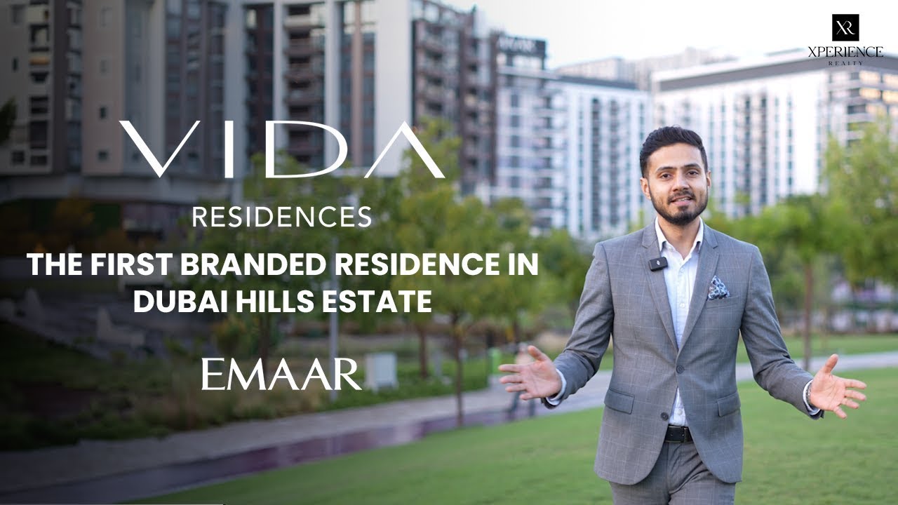 Vida Residences - Emaar's New Branded Residences Launch in Dubai Hills ...