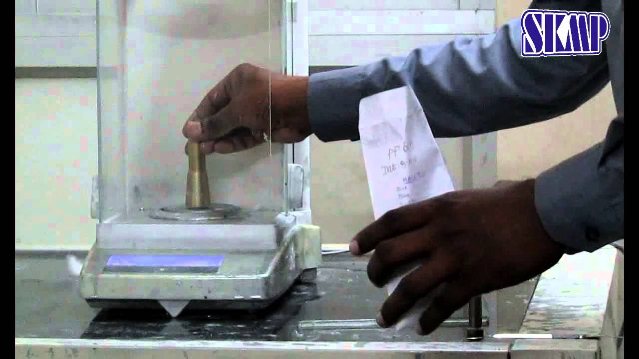 AluminiumPowder testing procedure for AAC block application from SKMPPL ...