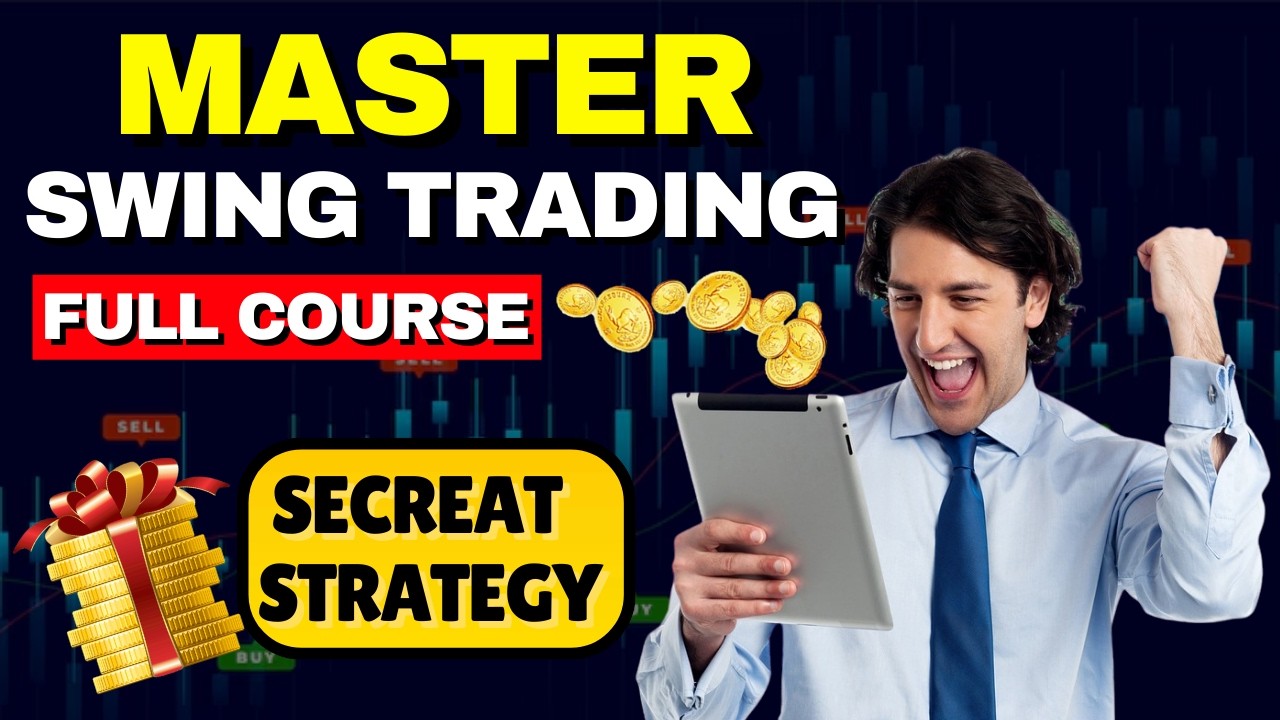 Basic to Advance Swing Trading Full Course | Swing Trading Full Course ...