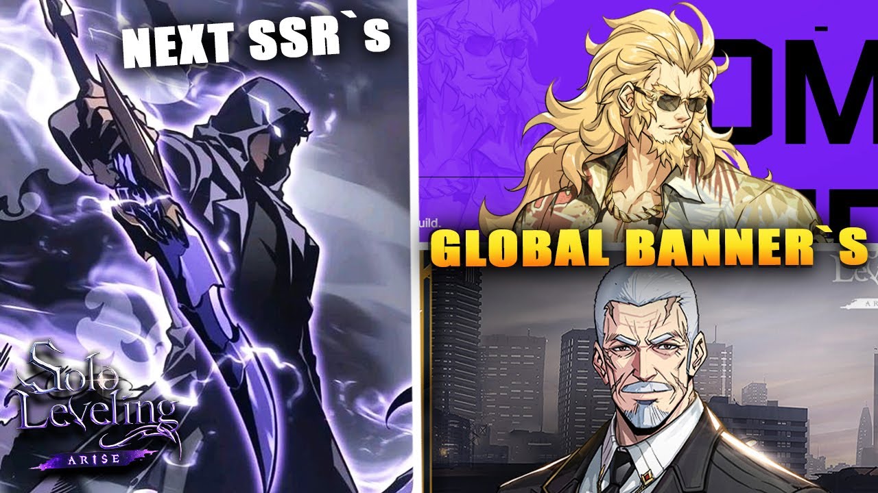[Solo Leveling Arise] SSR THOMAS?!?!?!?! Global Banner Patterns are ...