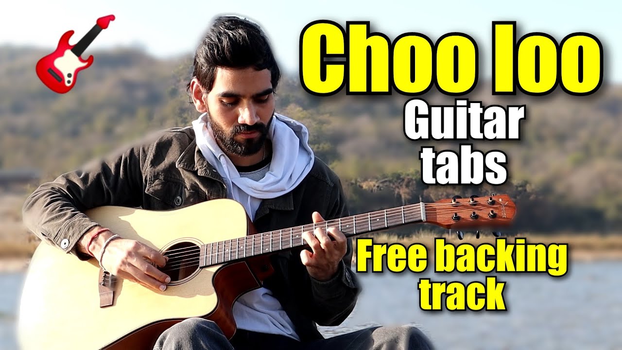 Choo Lo - The Local Train - Easy Guitar Tabs + Free backing track ...