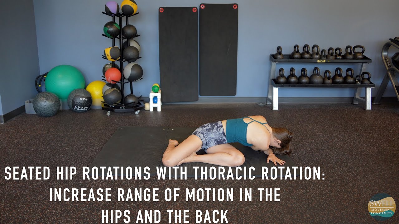 Shin Box with Thoracic Rotation: Increase Range of Motion in your Upper ...