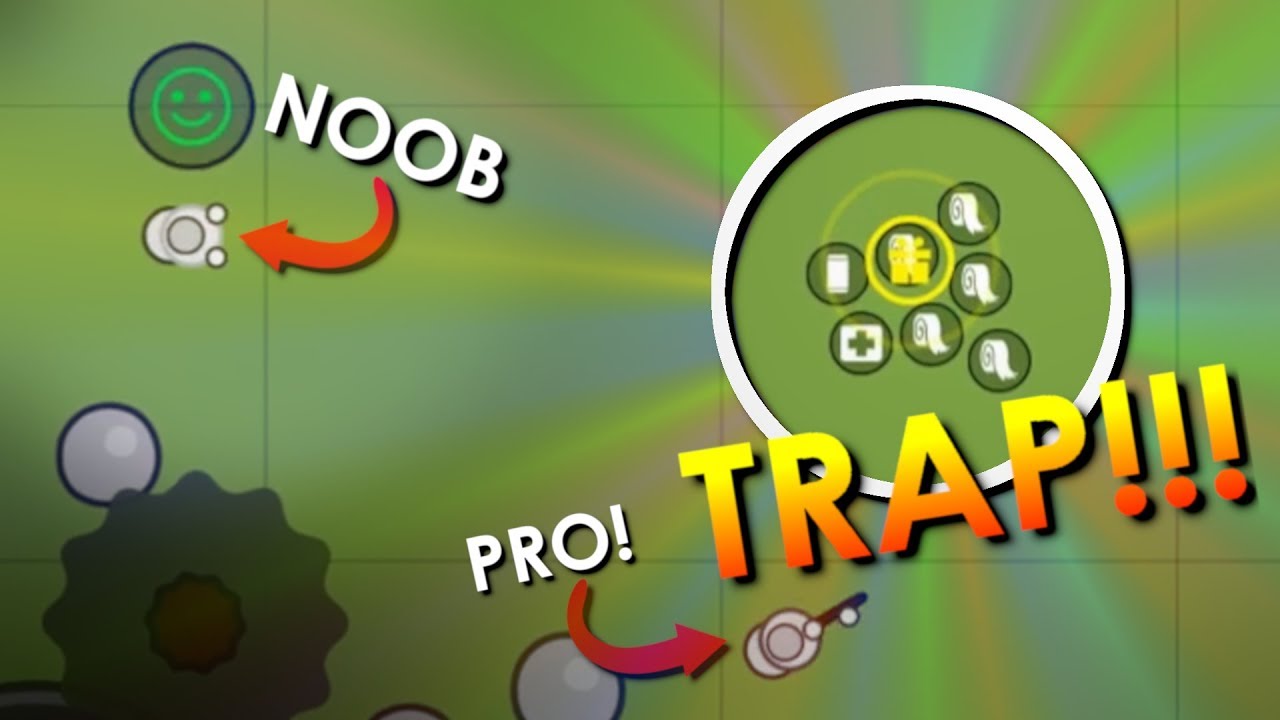 INSANE NOOB TRAP!! ~ Surviv.io Noob Adventures #3 - YouTube