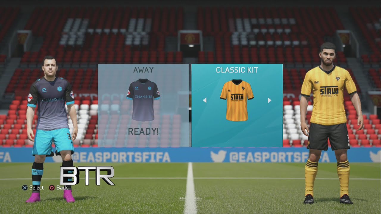FIFA 16 English Football Leauge Championship Ratings & Kits - YouTube