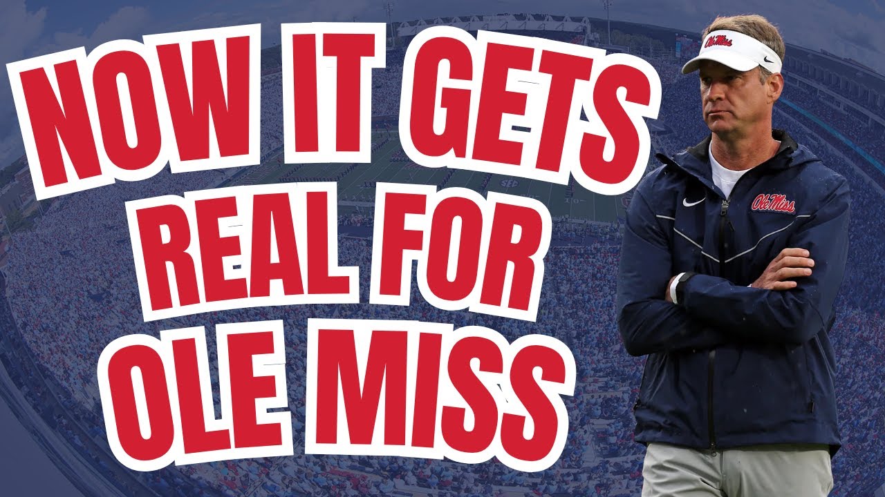 After surviving WSU, things "get real" now for Ole Miss | Rebel Report ...