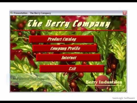 SamLogic CD-Menu Creator - Autorun CD with Presentation Menu Interface (examples)