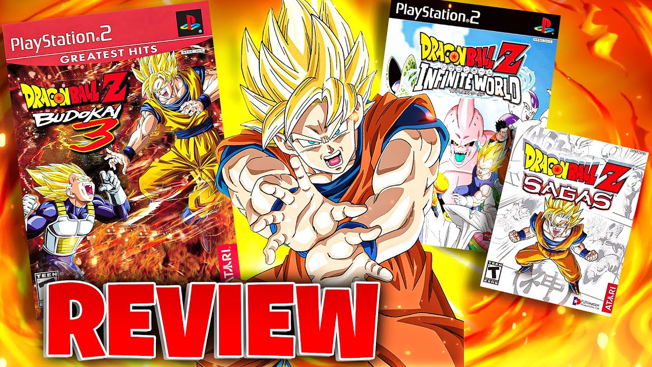 EVERY Dragon Ball Z PS2 Game Reviewed - YouTube