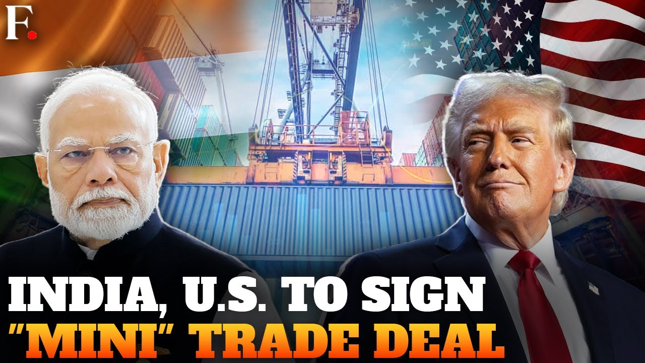 India-US "Mini" Trade Deal Expected Soon After Trump's Latest Tariff ...