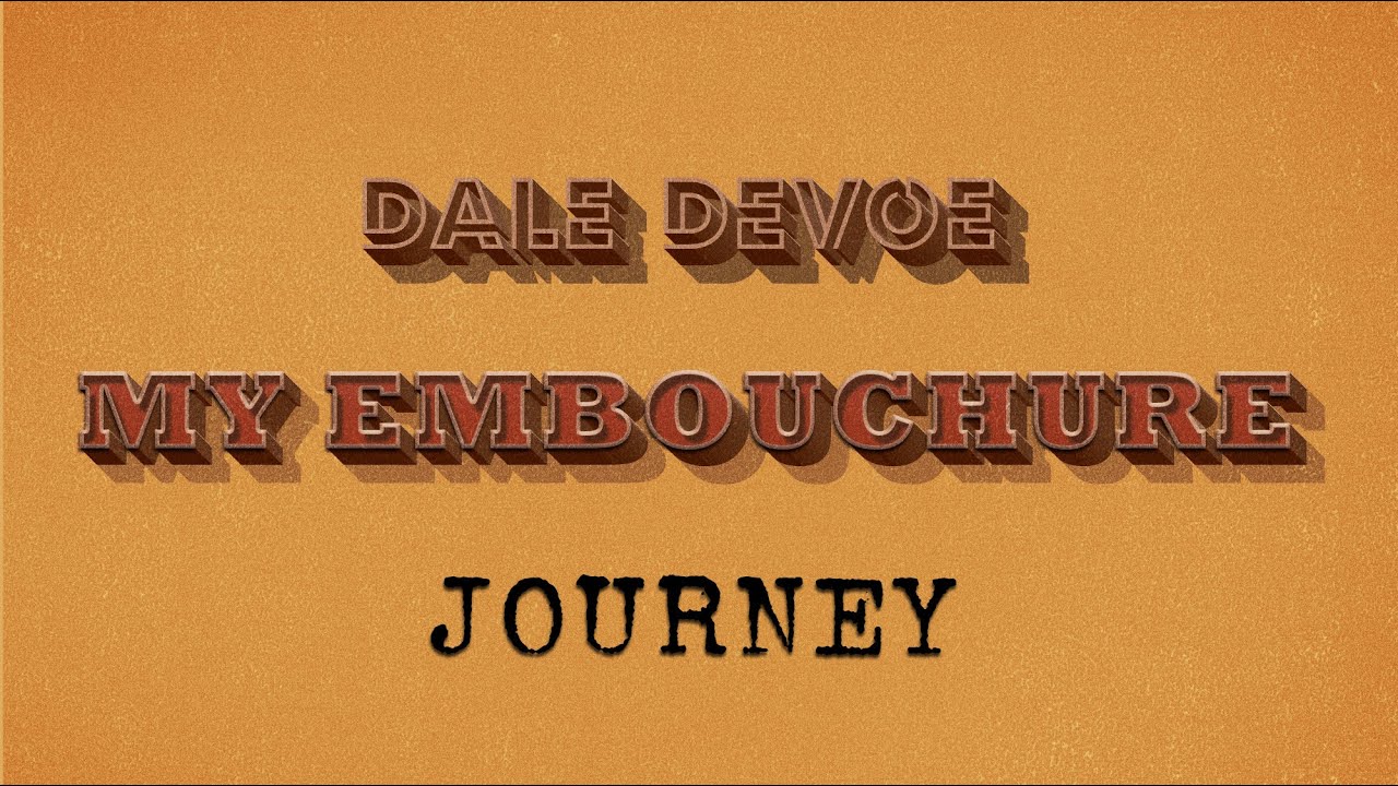 My Embouchure Journey - #3 - Dr. Donald S. Reinhardt (1965-68) - YouTube