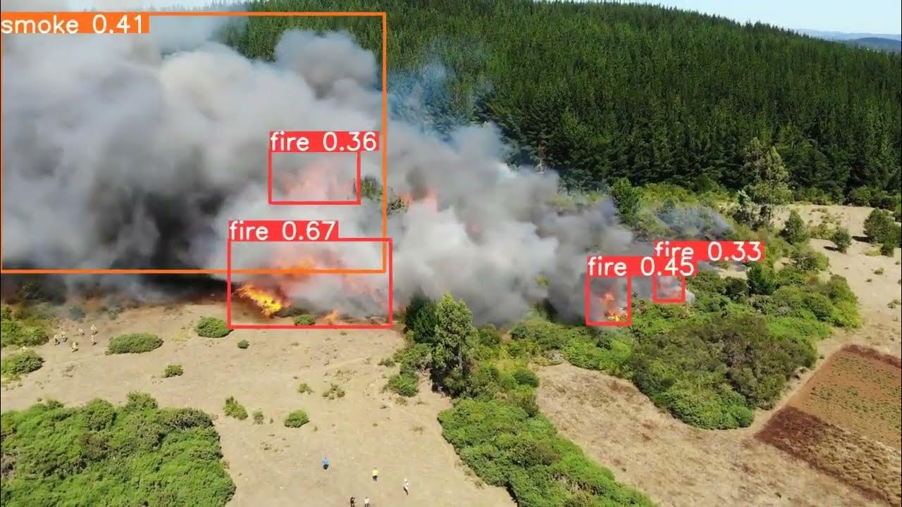 Yolov8 Fire Smoke Detection Youtube