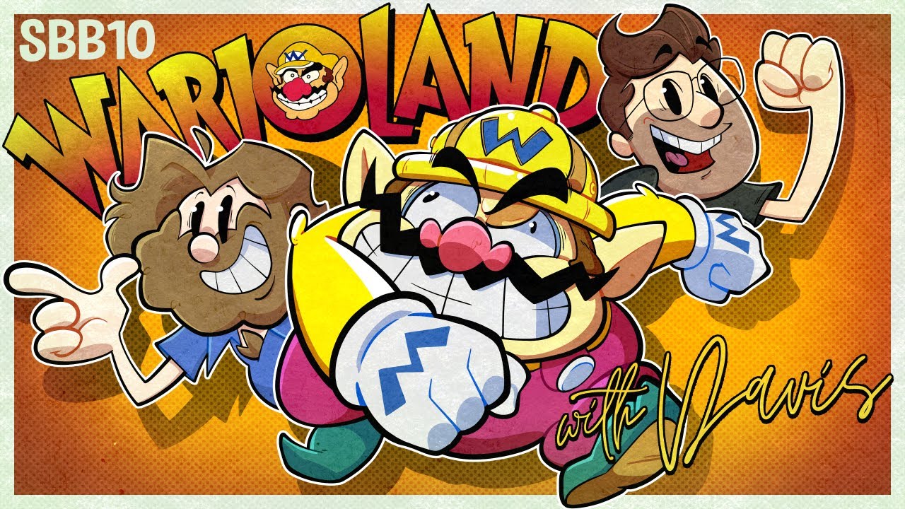 Wario Land: Super Mario Land 3 | Ep. #4 | Bubble Gum Rock | Super Beard ...