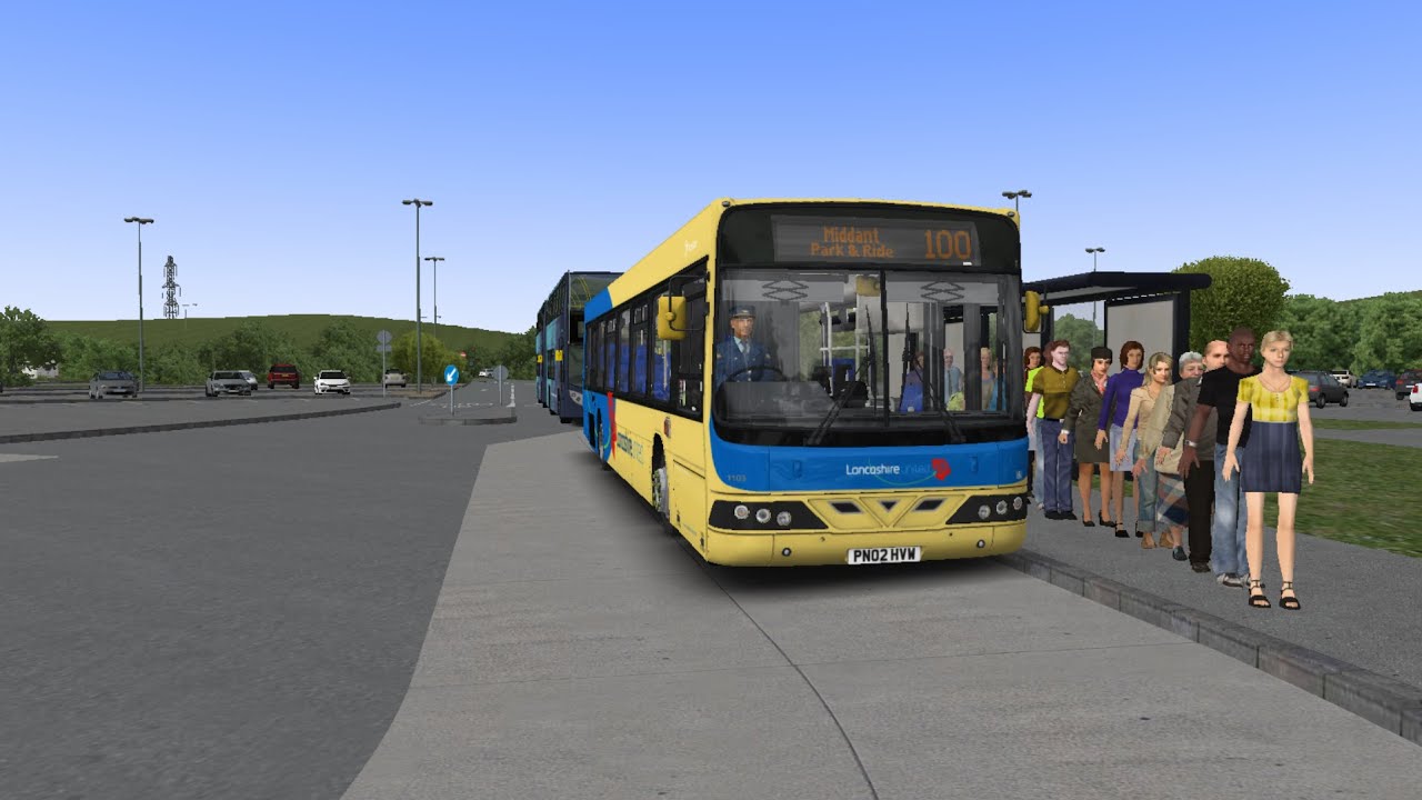 OMSI 2 Studio Polygon renown on Westcountry| route 100 - YouTube