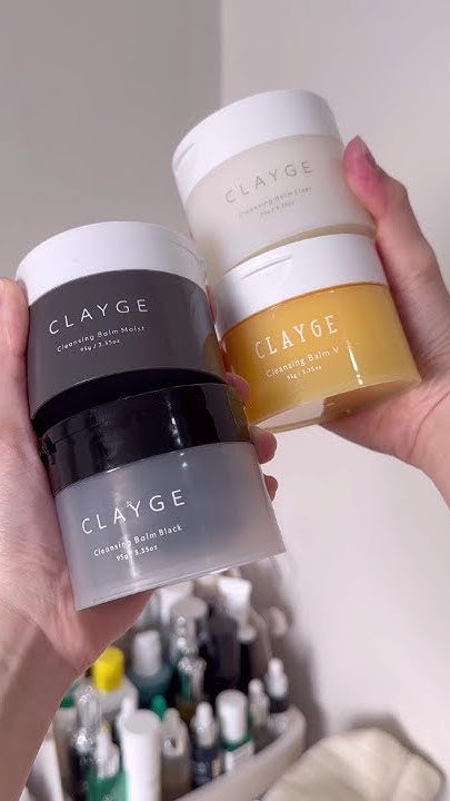 [REVIEW] SÁP TẨY TRANG CLAYGE NỘI ĐỊA NHẬT CỰC HOT - YouTube