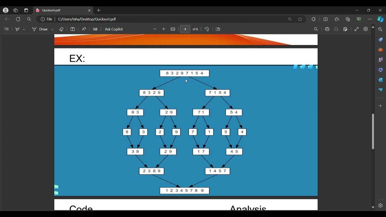 quicksort problem - YouTube