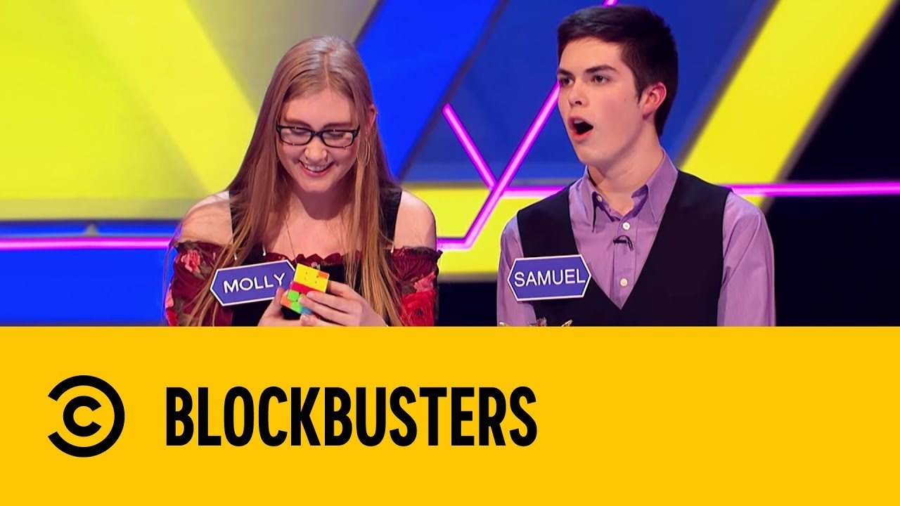 Solving A Rubik's Cube In Under 30 Seconds | Blockbusters - YouTube